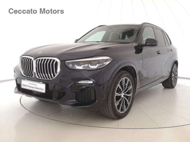 BMW X5xdrive30d mhev 48V Msport auto