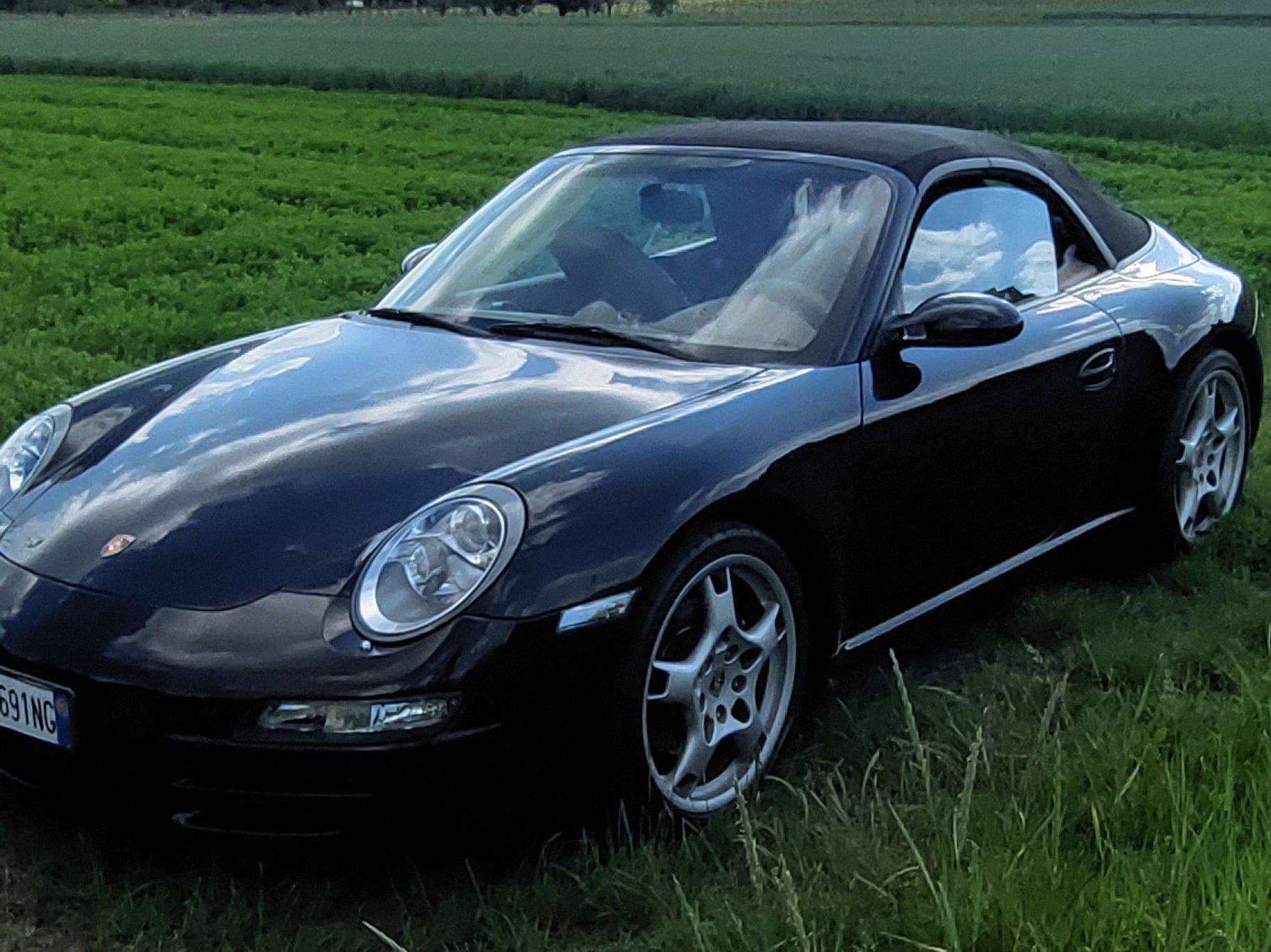 Porsche 997Sport chrono