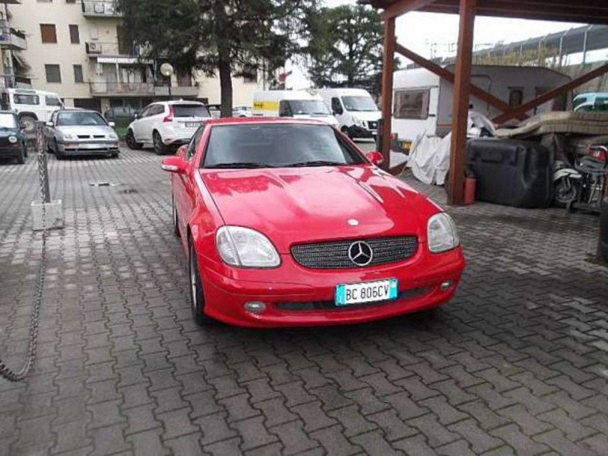 MERCEDES Classe SLK (R170) SLK 200 cat Kompressor