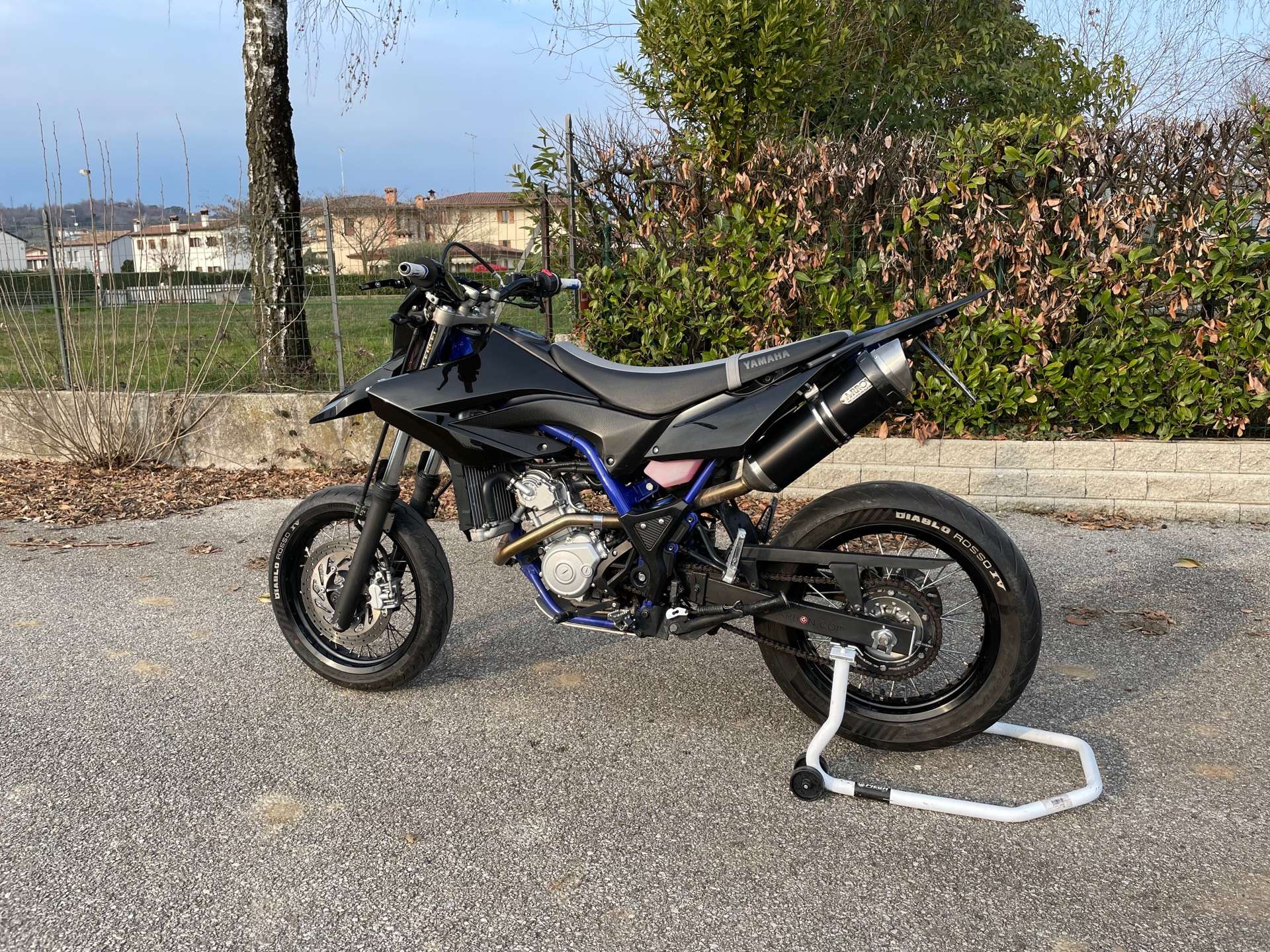 Yamaha WR 125x