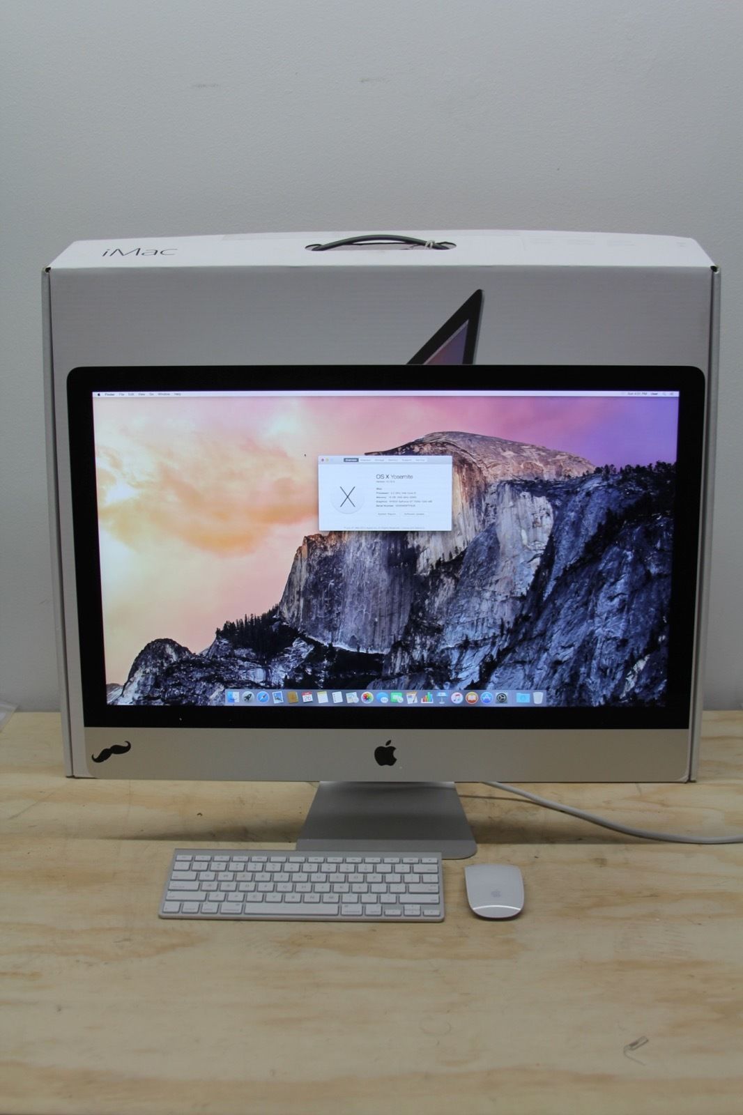 COMPUTER DESKTOP IMAC 27 A 3,2 GHZ INTEL CORE I5 16 GB