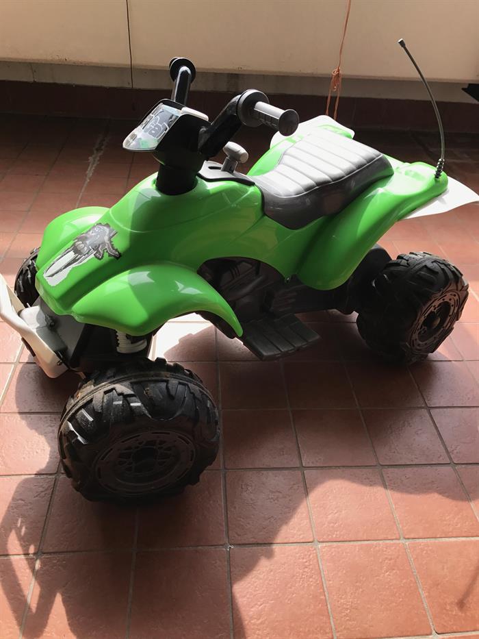 QUAD PEG PEREGO QUOD ELETTRICO 6V