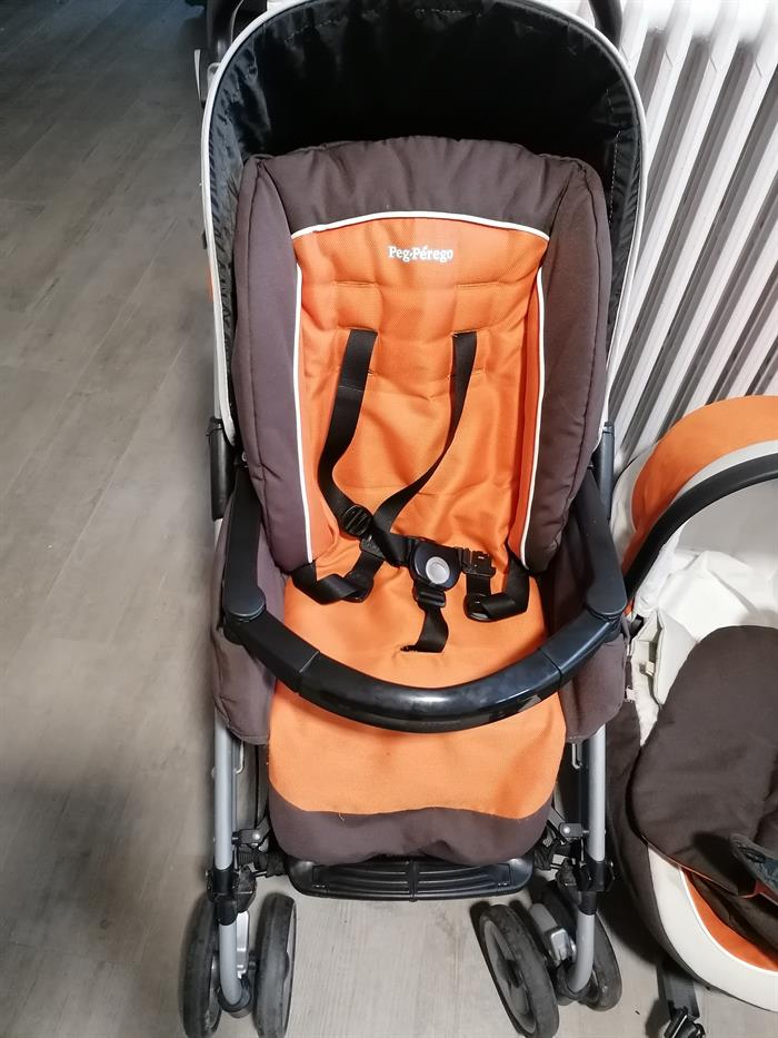 TRIO PEG PEREGO PIU BASE AUTO