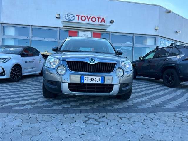 Skoda Yeti2.0 TDI CR 140CV 4x4 Elegance