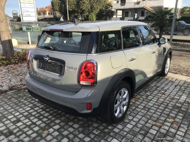 Mini mini one d countryman