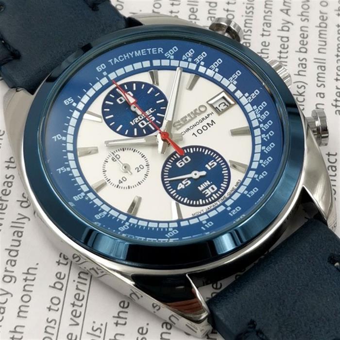 OROLOGIO SEIKO CRONOGRAFO BLAU