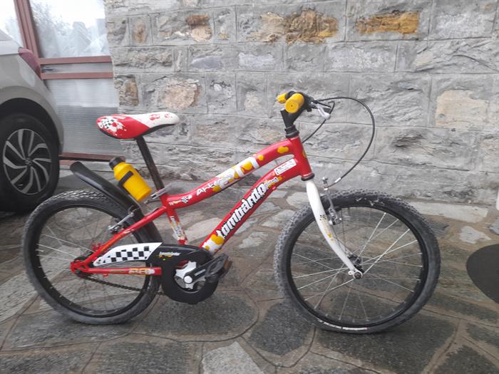 BICICLETTA BAMBINO LOMBARDO YOUNG TAGLIA 20