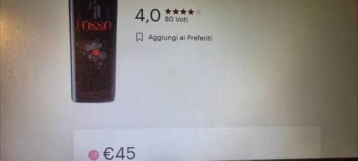 SCATOLE DA 6 BOTTIGLIE DI VINO PREGIATO