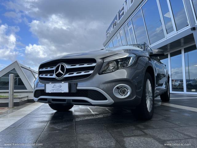 Mercedes-benz gla 200 d automatic business