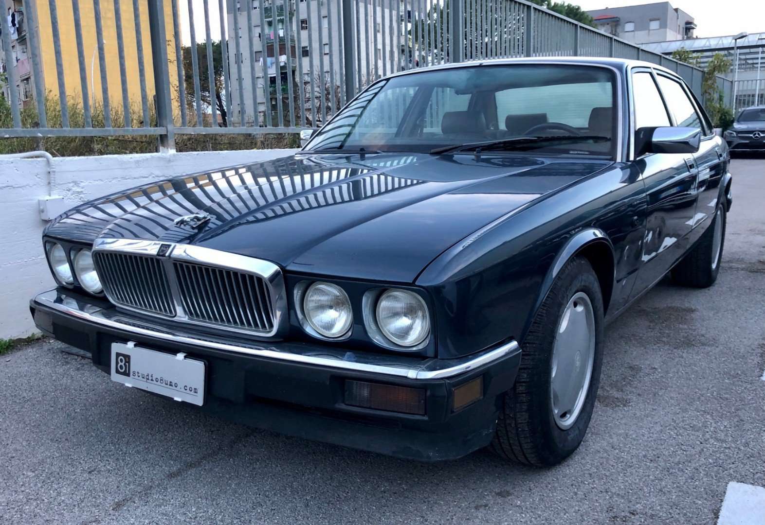 Jaguar XJ63.2 cat