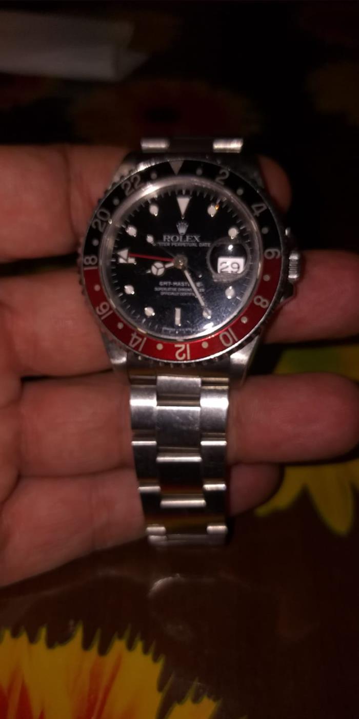 ROLEX GMT2 1992