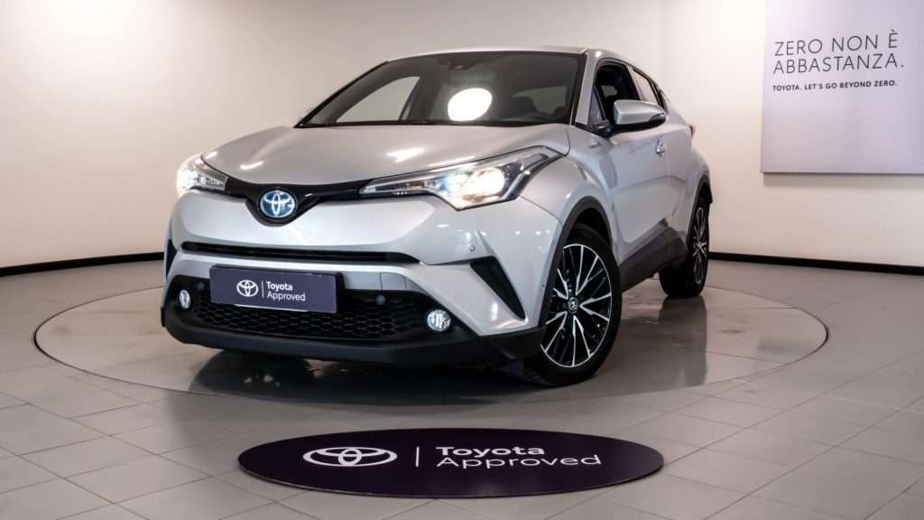 Toyota C-HR1.8 Hybrid E-CVT Lounge