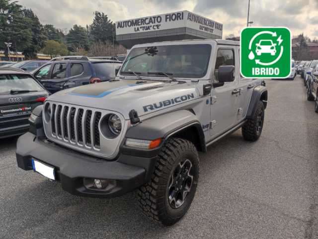 Jeep WranglerUnlimited 2.0 ATX PHEV Rubicon