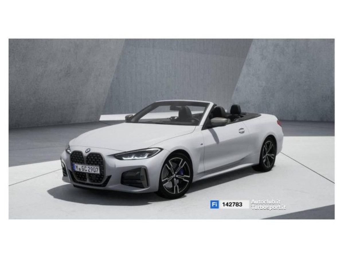 BMW Serie 4 Cbr(G23/83) M440d 48V xDrive Cabrio