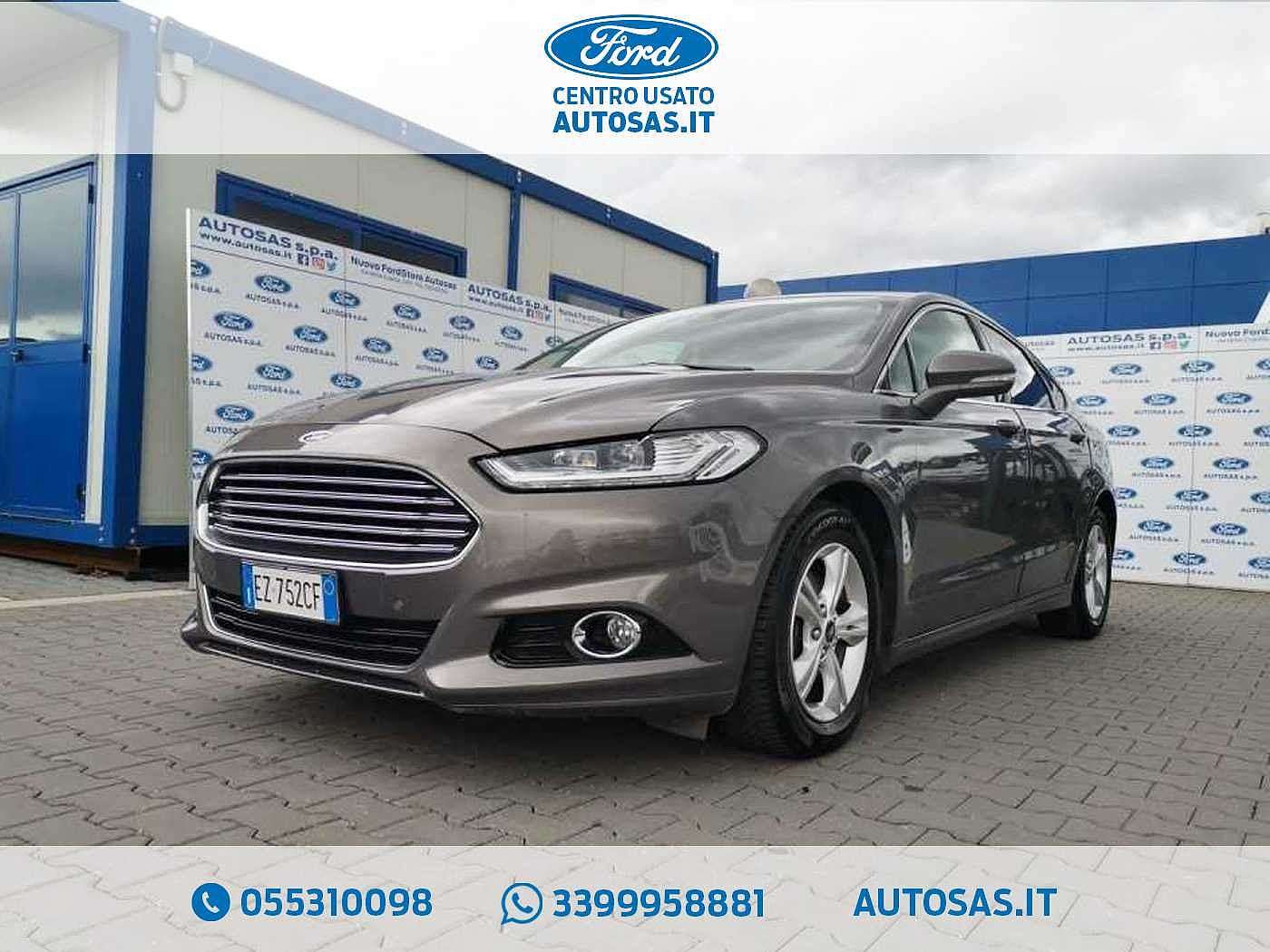 Ford Mondeo4ª serie 2.0 TDCi 150 CV S&S 5 porte Titanium