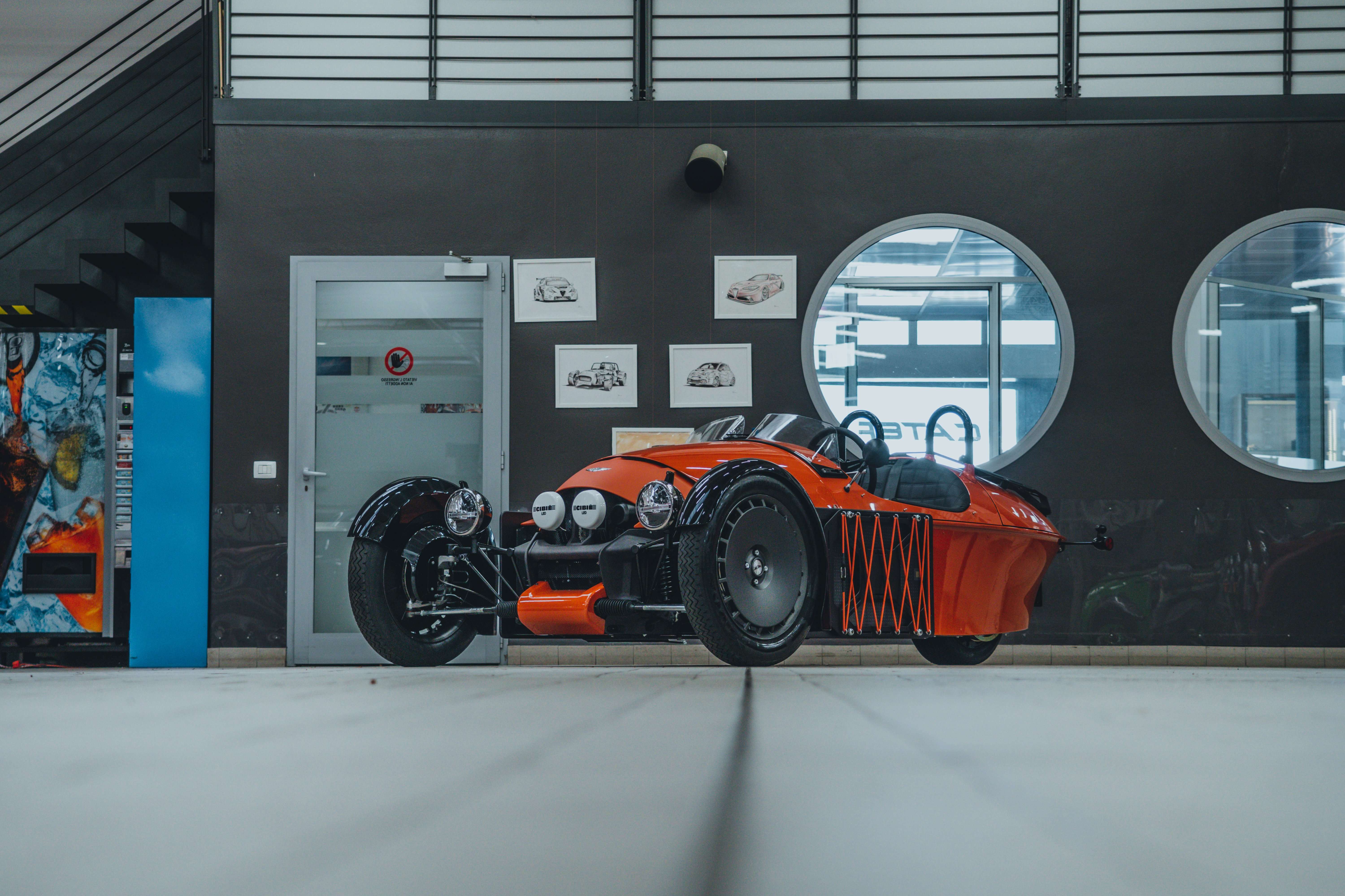 Morgan 3-WheelerSuper 3 MY2023