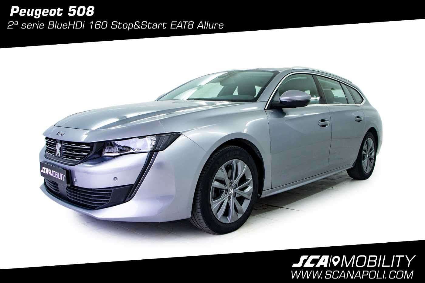 Peugeot 5082ª serie BlueHDi 160 Stop&Start EAT8 Allure sw