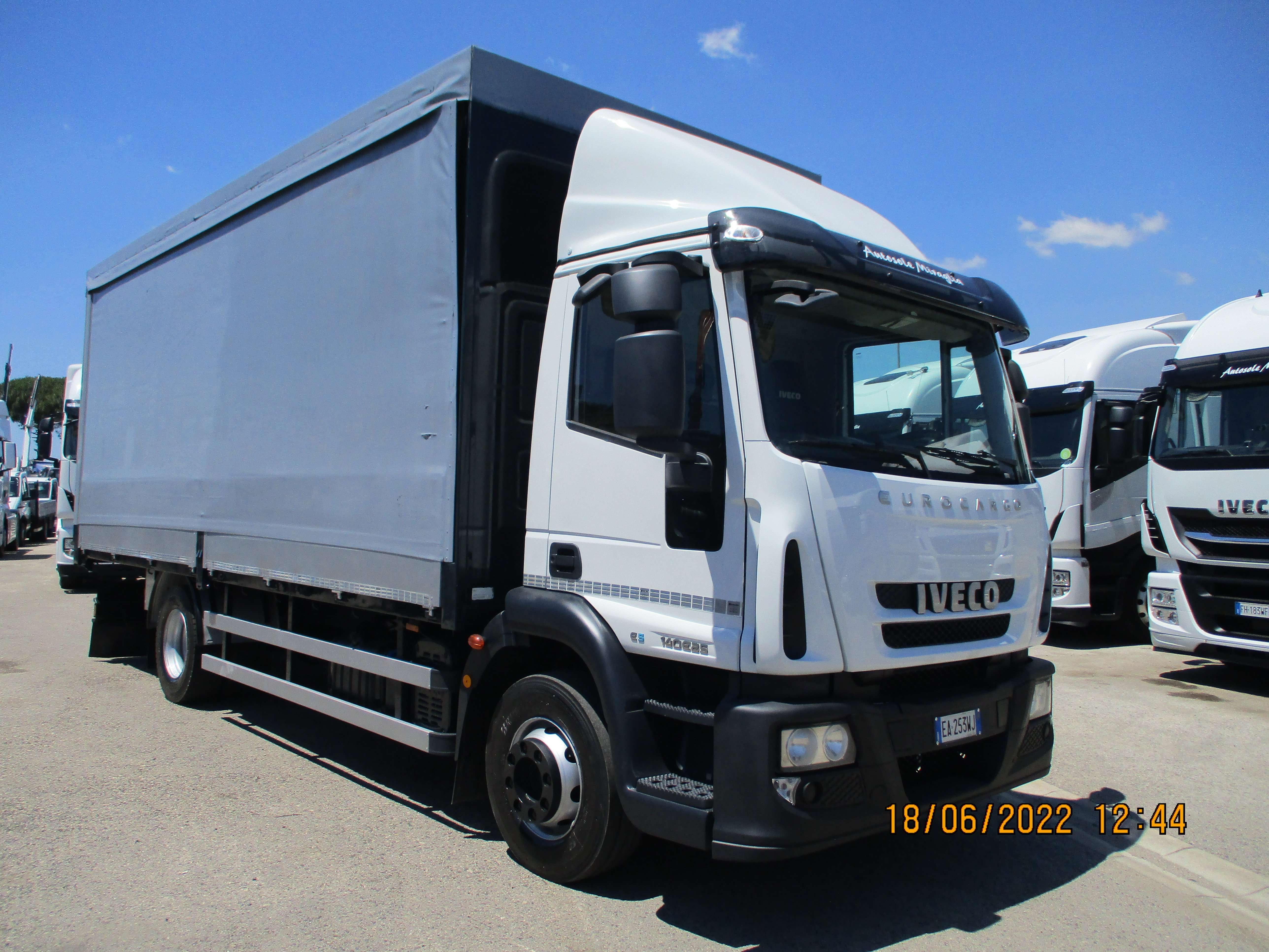 Iveco EUROCARGO 140/25 E5 CENTINA E TELONE DA 6.50 METRI