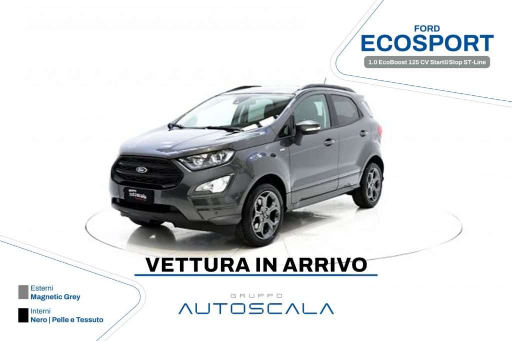 Ford EcoSport1.0 EcoBoost 125 CV Start&Stop ST-Line