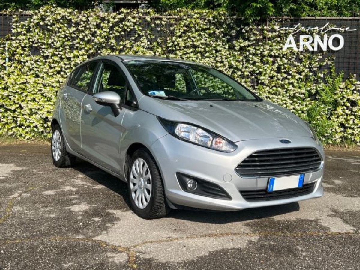 FORD Fiesta 6ª serie Fiesta 1.4 5 porte Bz.- GPL Business