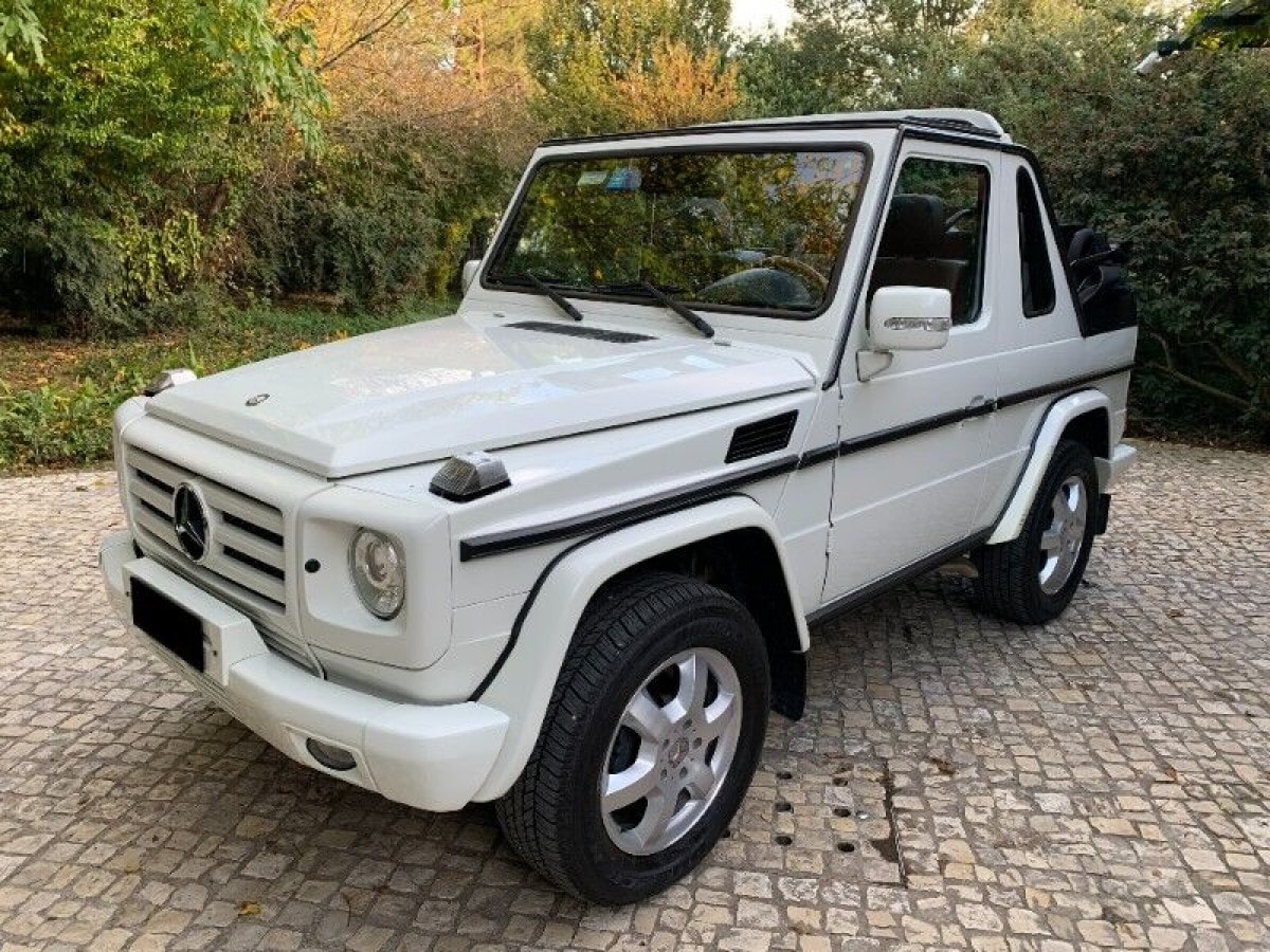 MERCEDES CLASSE G(G461/G463) G 350 BlueTEC Cabrio