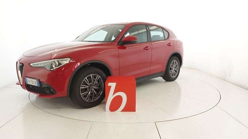 Alfa Romeo Stelvio2.2 TURBODIESEL 180 CV AT8 Q4 EXECUTIVE