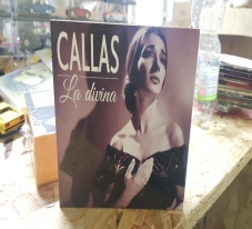 Maria Callas La Divina  3 CD Digipak - 2017 NUOVO