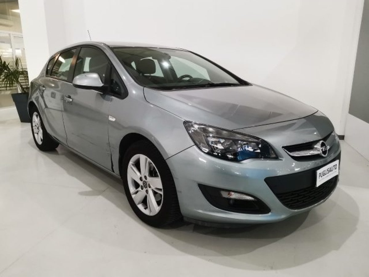 OPEL Astra 4ª serie Astra 1.6 CDTI EcoFLEX S&S 5 porte Elective Fleet