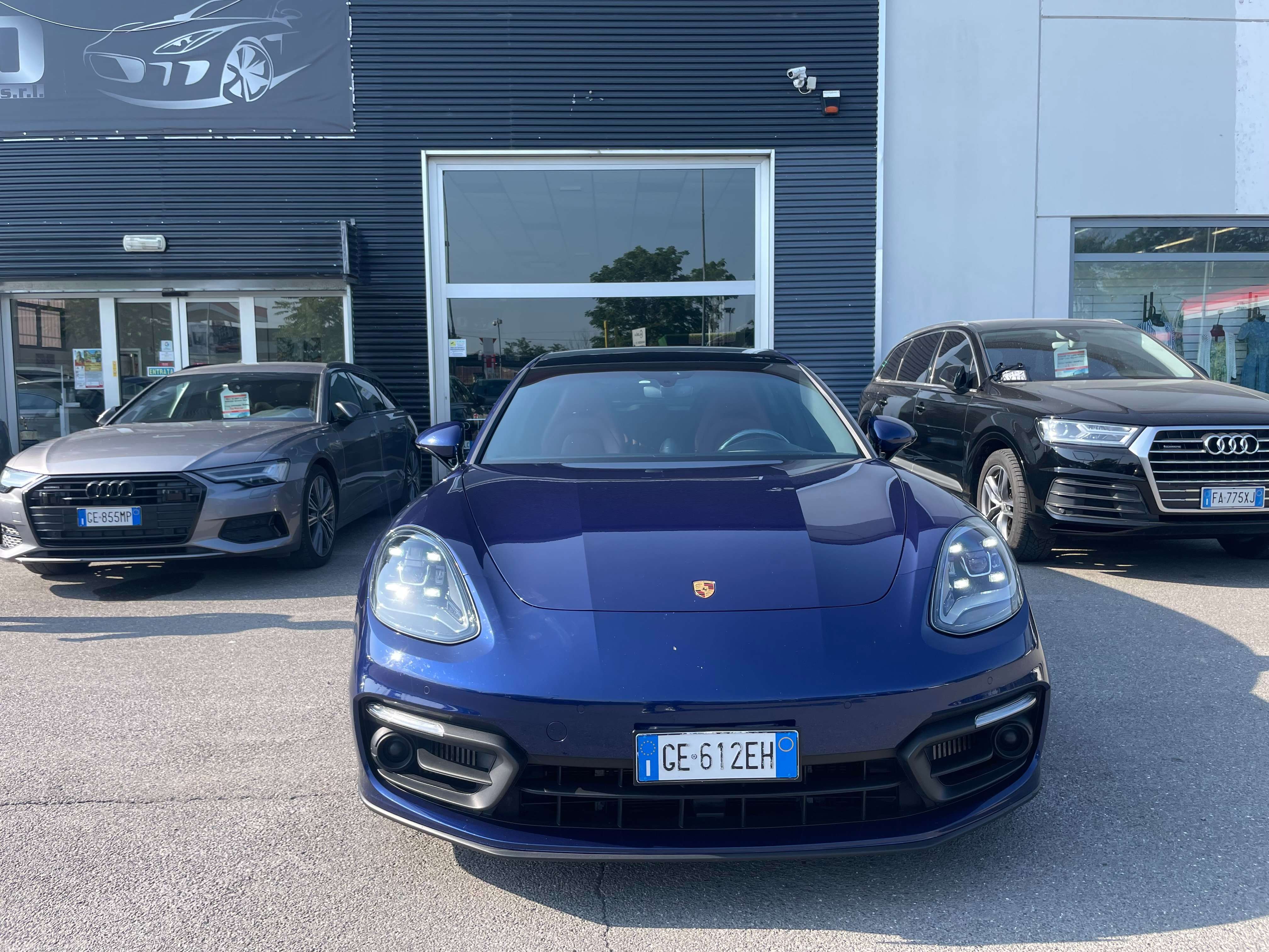 Porsche PanameraPanamera Sport Turismo 2.9 4 e-hybrid auto