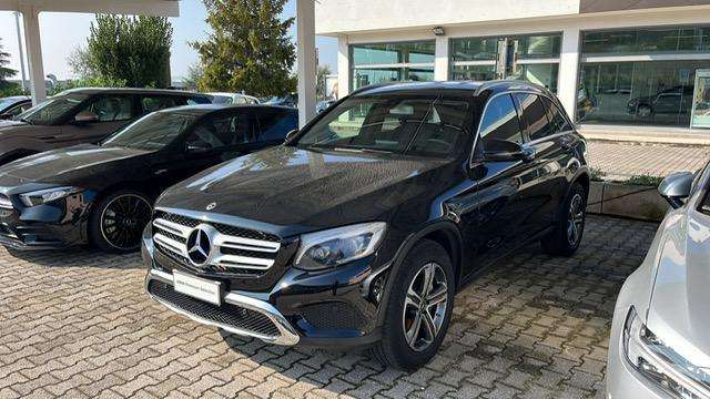 Mercedes-Benz GLC 250d Premium 4matic auto