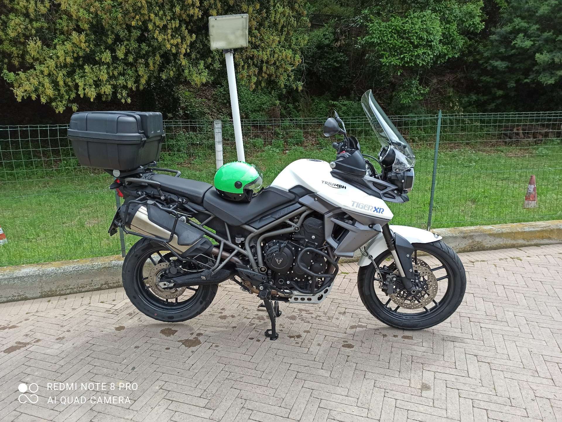 Triumph Tiger 800XR abs