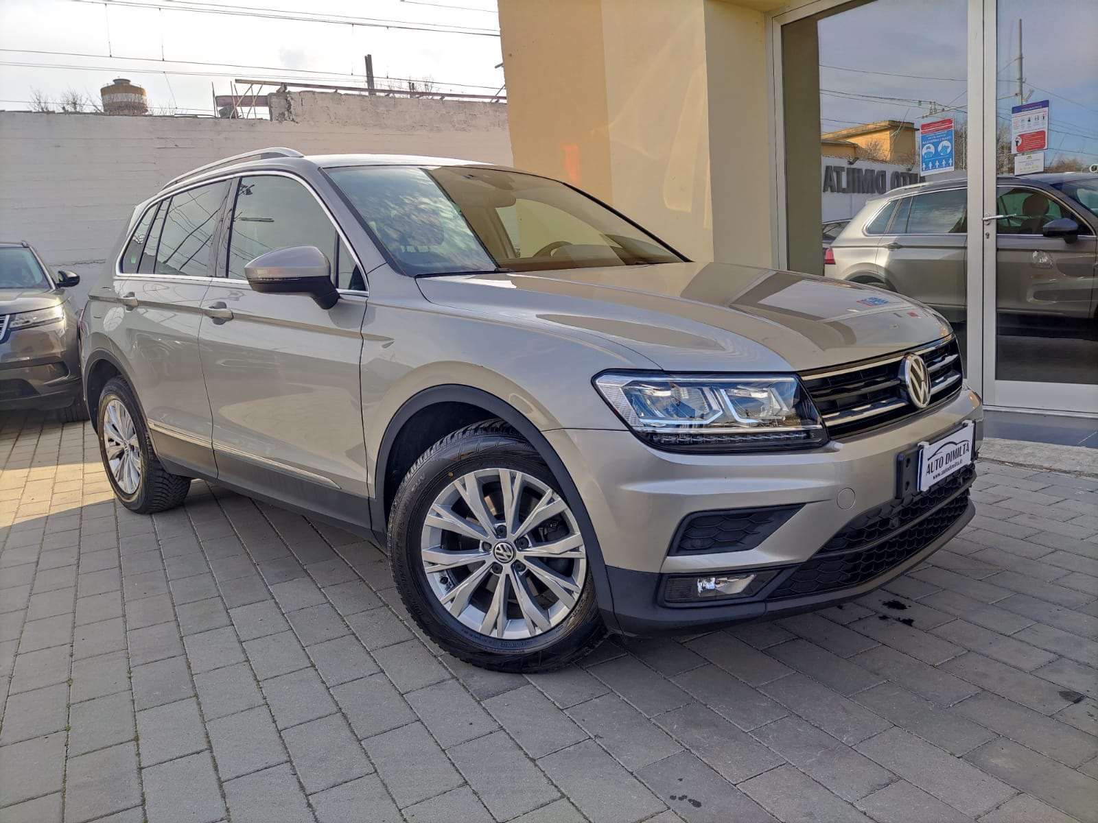 Volkswagen TiguanTiguan 1.6 tdi Business 115cv