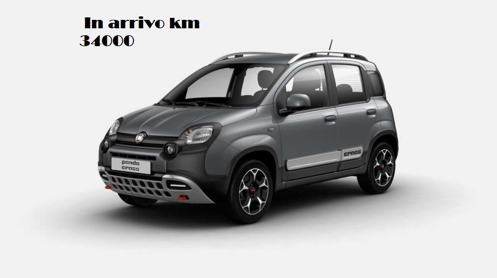 Fiat PandaCross 0.9 TwinAir Turbo S&S 4x4