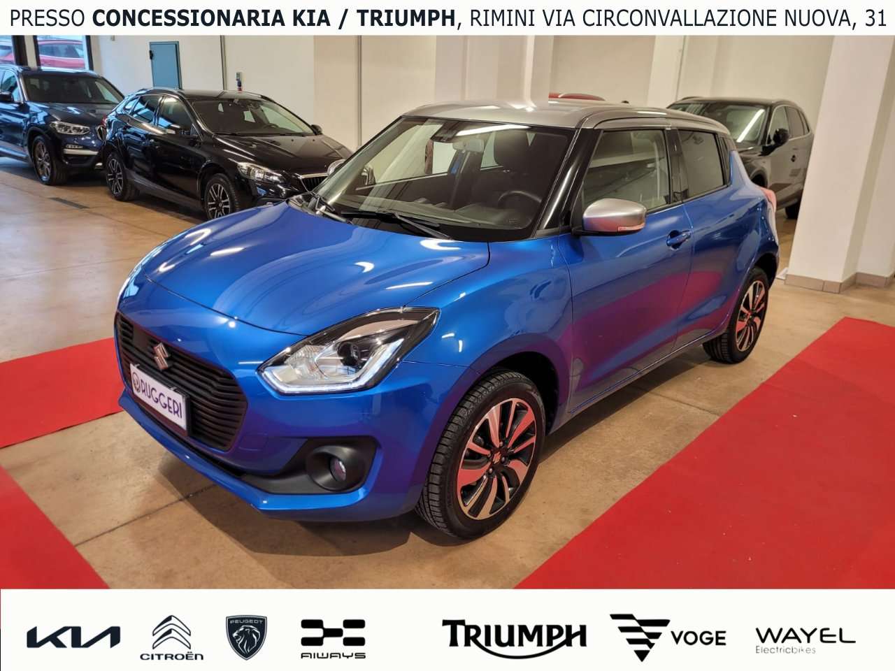 Suzuki Swift1.2h Top allgrip 4wd BICOLOR