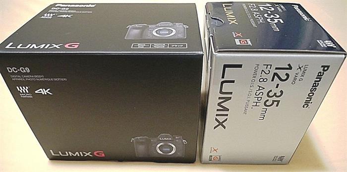 PANASONIC LUMIX G9