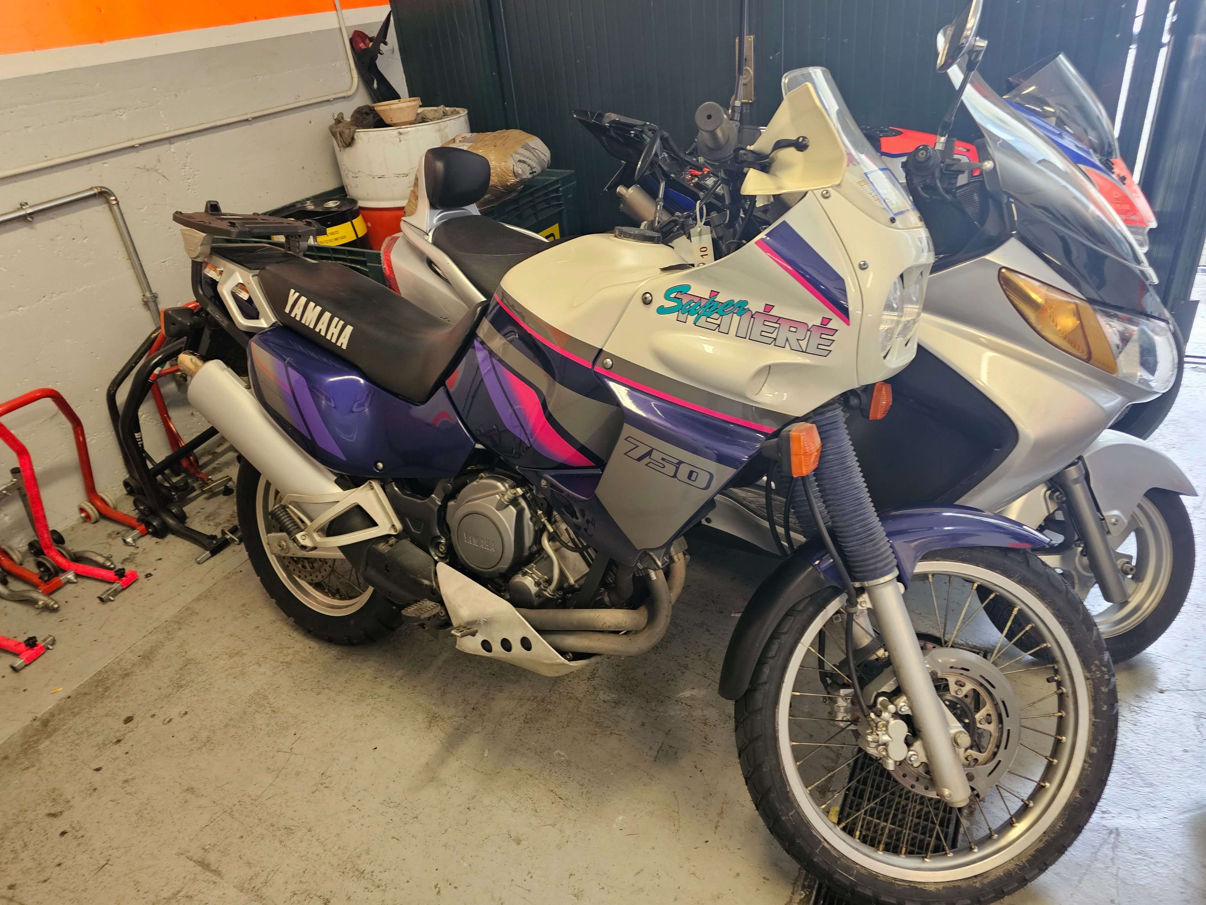 Yamaha XTZ 750supertenerè