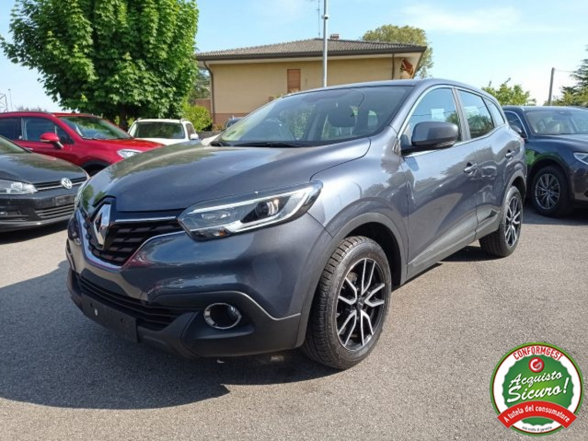 RENAULT Kadjar TCe 130CV EDC Energy Intens