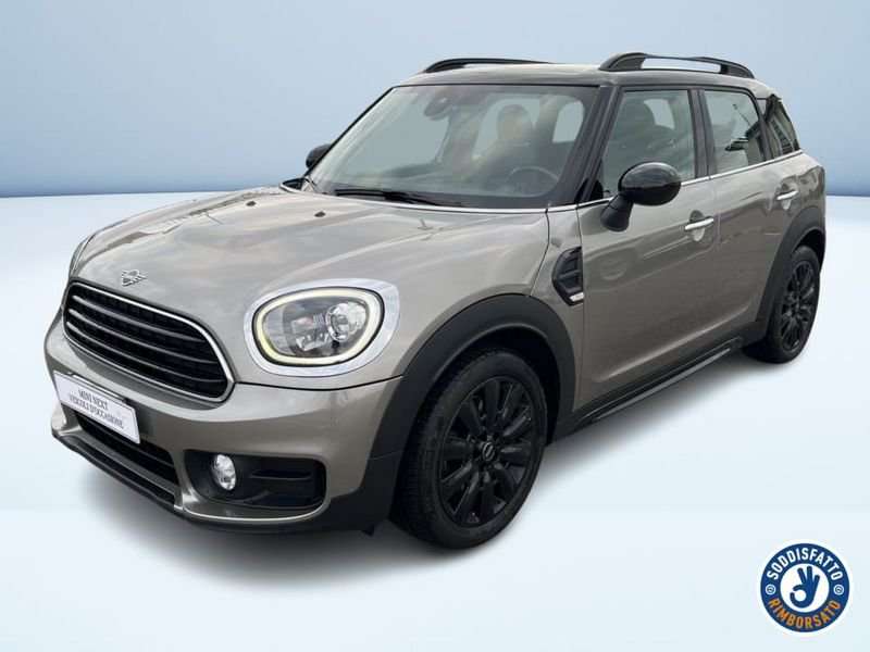 MINI Cooper D CountrymanCountryman COUNTRYMAN 2.0 COOPER D HYPE AUTO MY18