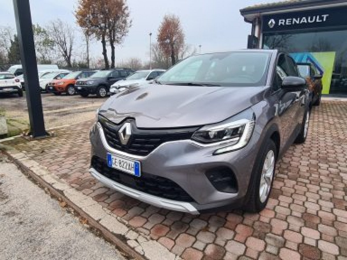 RENAULT Captur 2ª serie Captur TCe 12V 100 CV GPL Zen