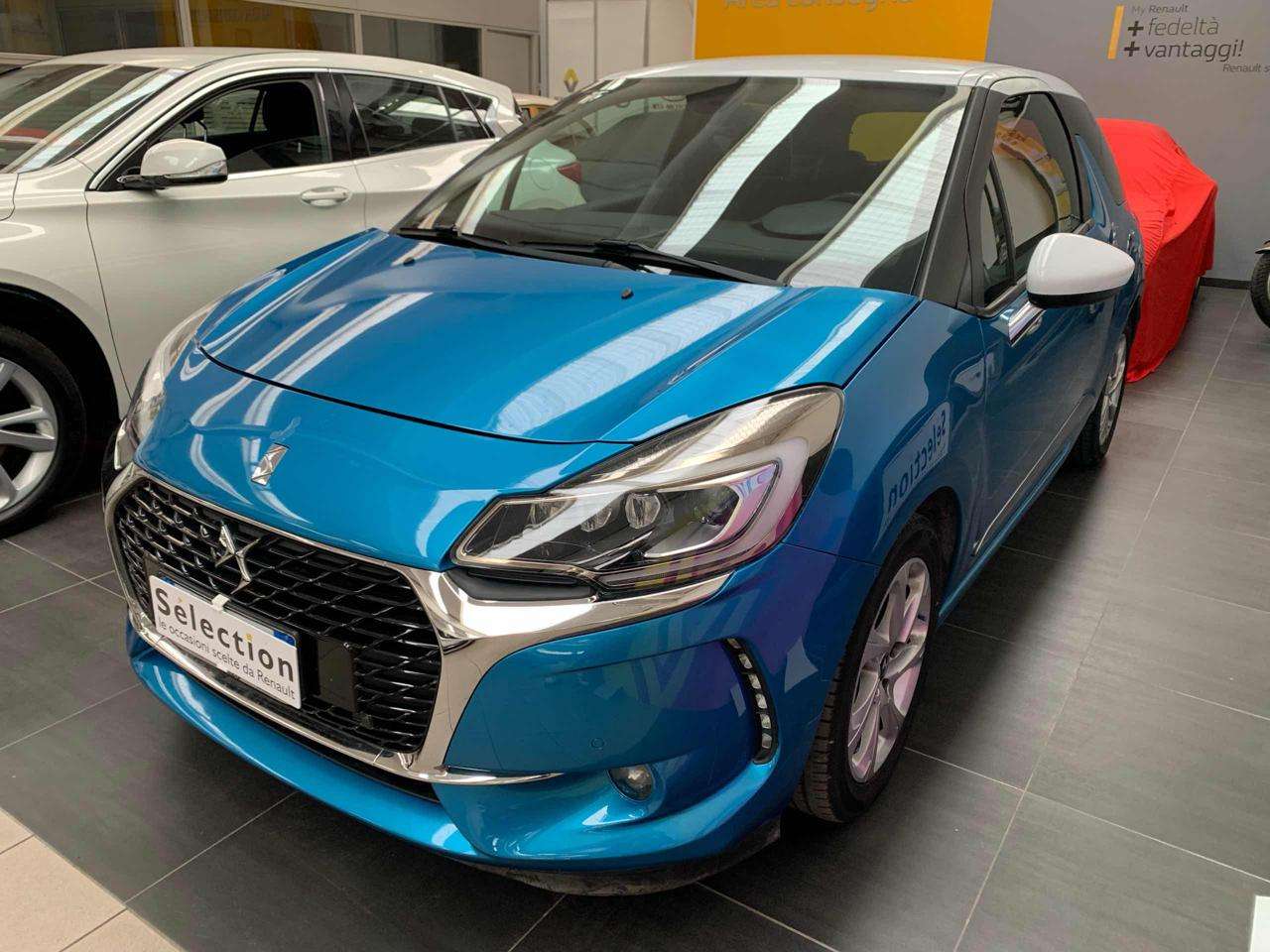 DS Automobiles DS 31.6 BlueHDi So Chic