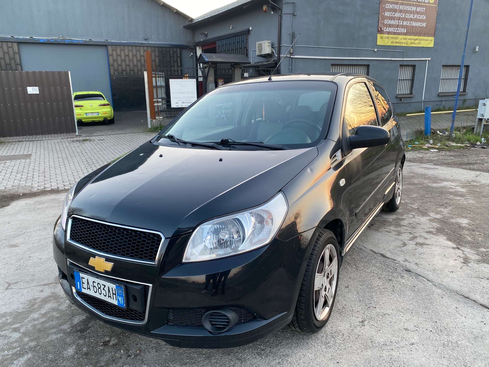 Chevrolet Aveo3p 1.2 L ecologic Gpl