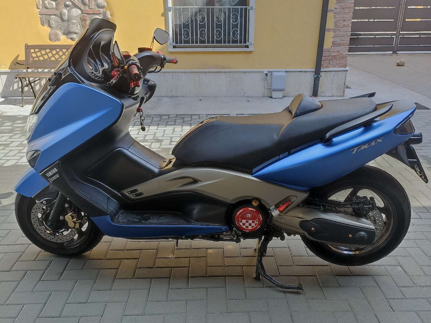 Yamaha TMAX 500