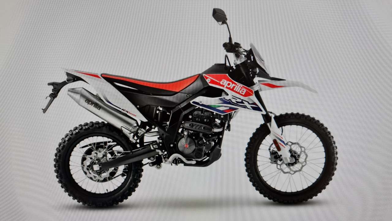 Aprilia RX 125ENDURO euro 5 ABS