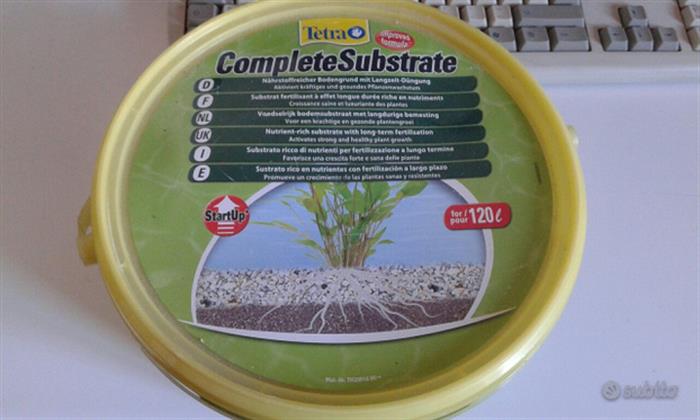 TETRA COMPLETE SUBSTRATE 5 KG PER ACQUARIO