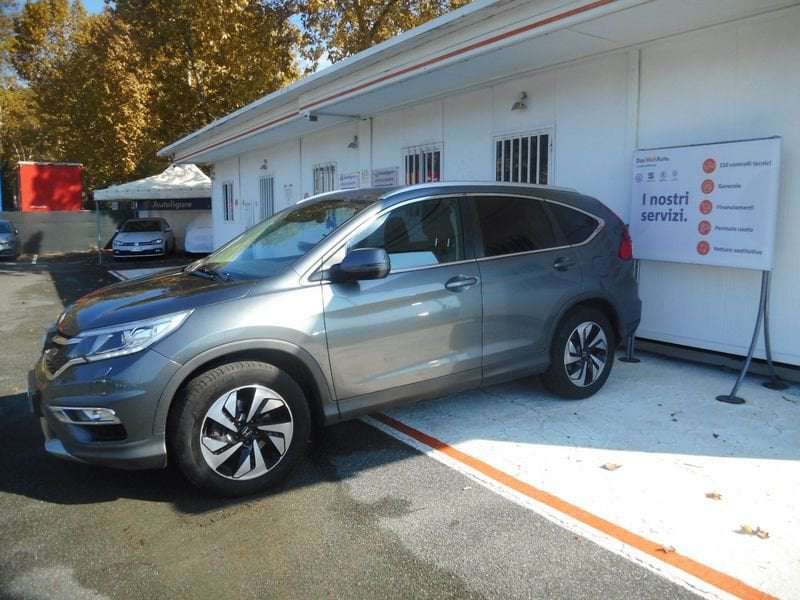 Honda CR-V1.6 i-DTEC Executive Navi ADAS Sensing 4WD