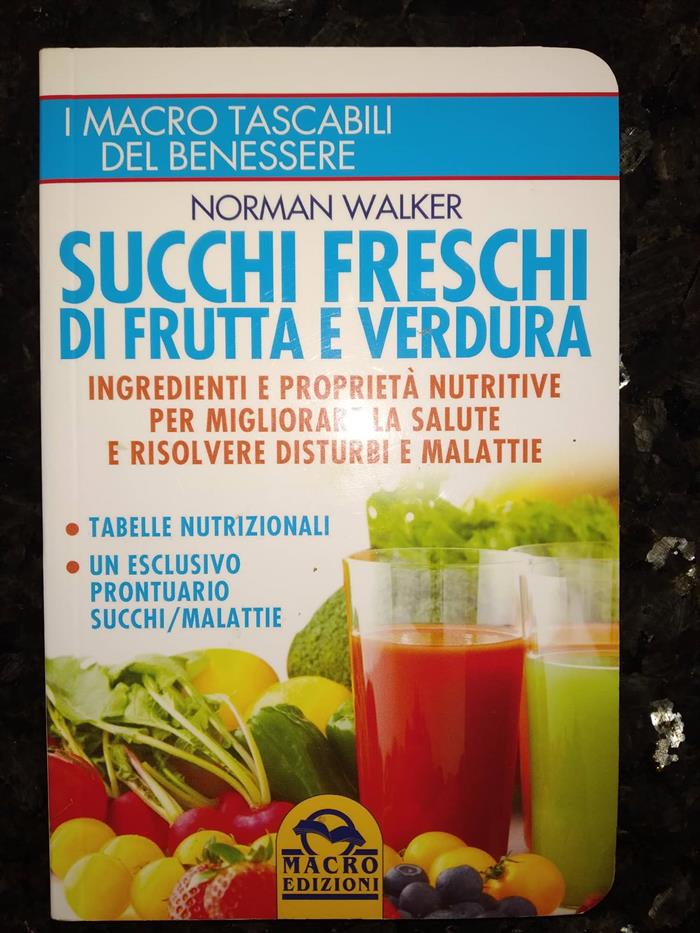 MANUALE SUCCHI DI FRUTTA E VERDURA