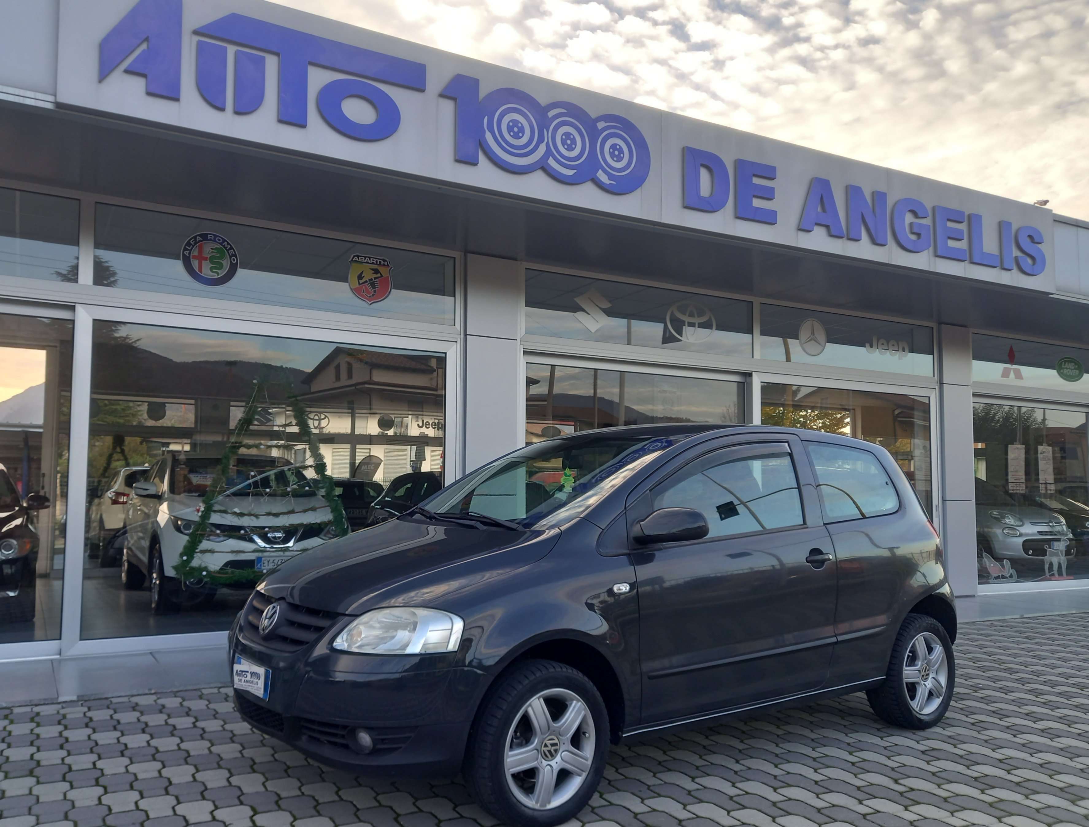 Volkswagen Fox1.2 ACCESSORIATA - BEN TENUTA * OK NEO-PATENTATI *