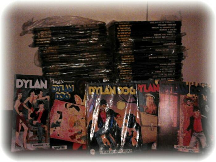 VENDO COLLEZIONE ORIGINALE DYLAN DOG + 4 ALBI RARI