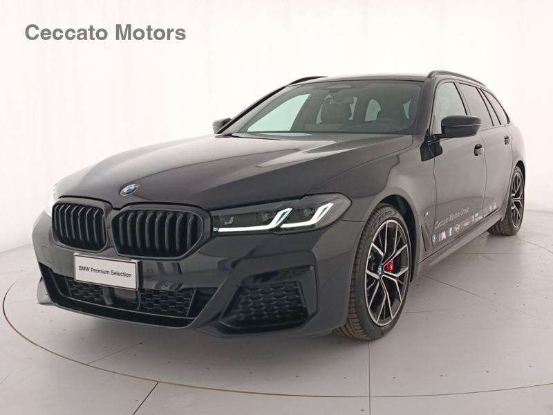 BMW 520d Touring mhev 48V Msport auto