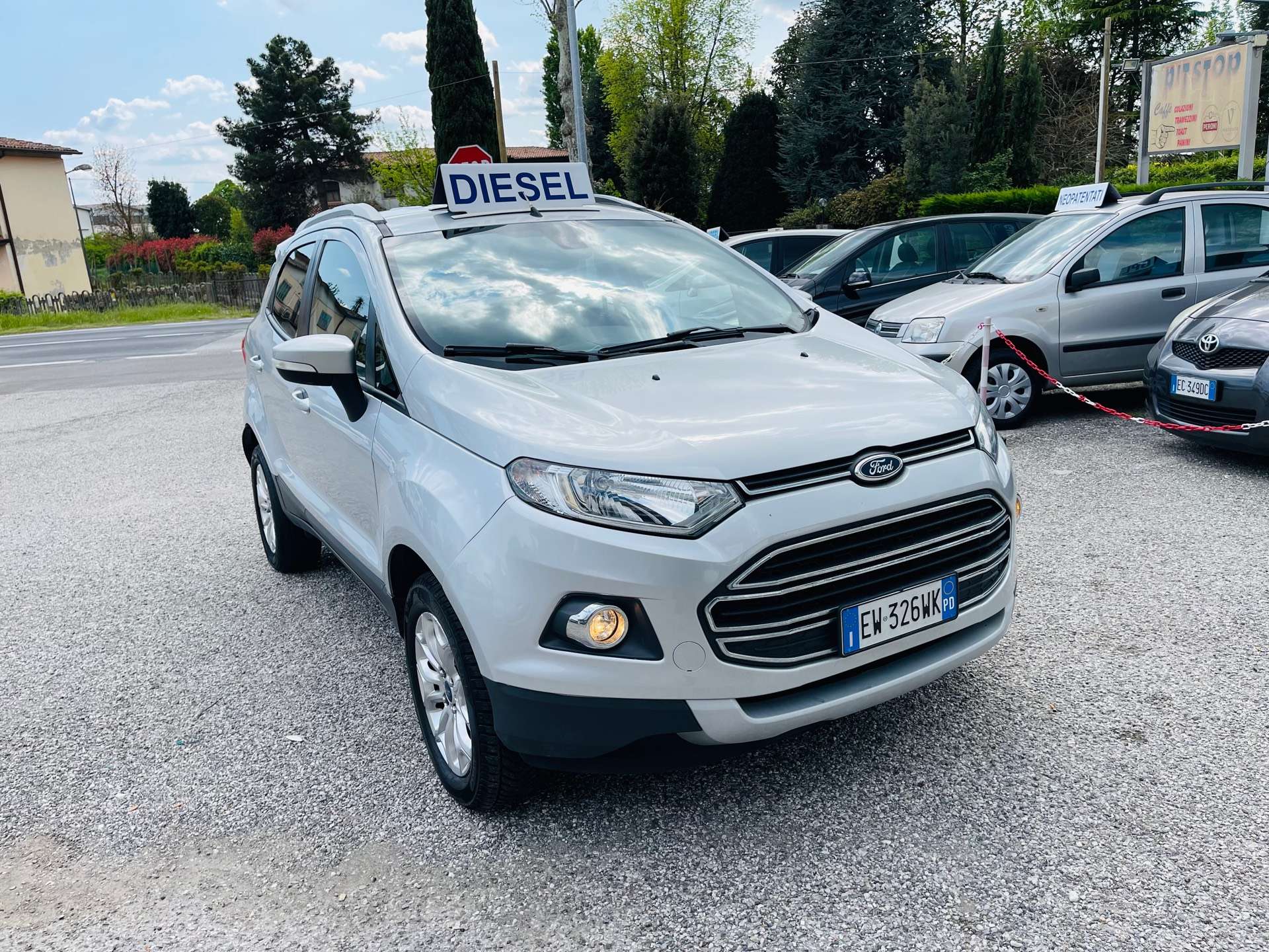 Ford EcoSport1.5 tdci 90cv Titanium Ok Neopatentati